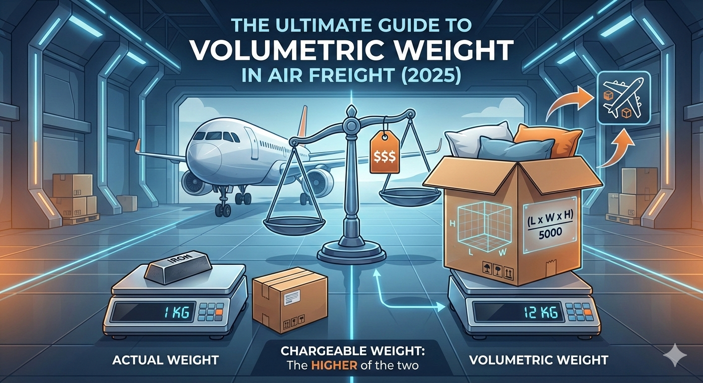 The Ultimate Guide to Volumetric Weight in Air Freight (2025)